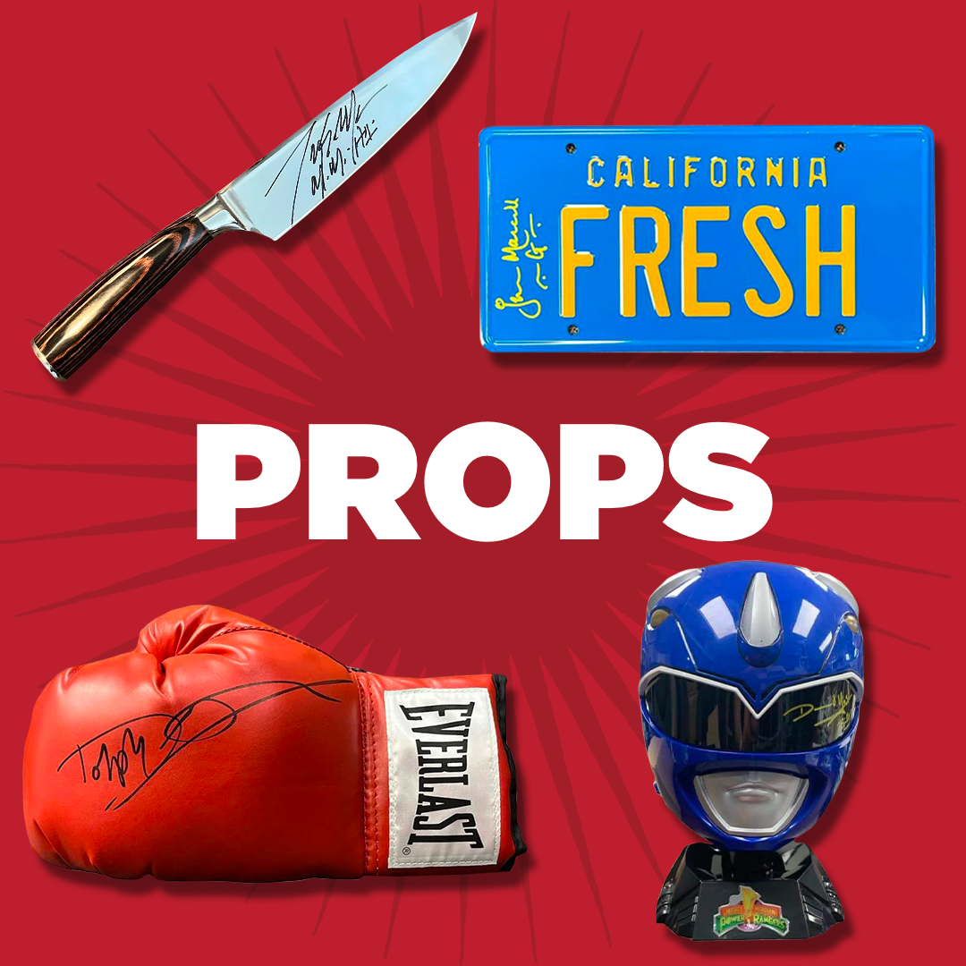 Props – Icon Autographs