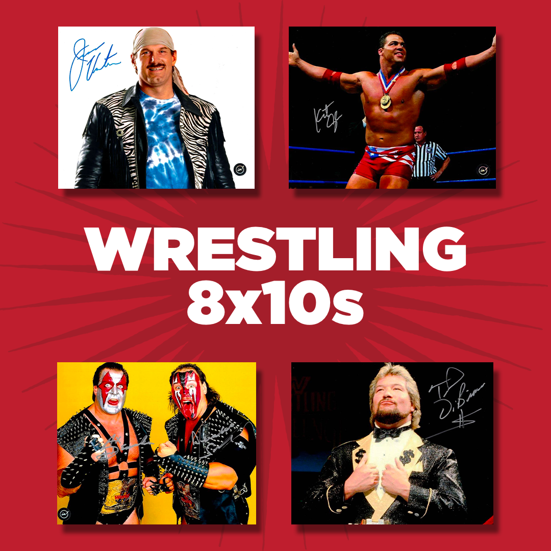 Wrestling 8x10s – Icon Autographs