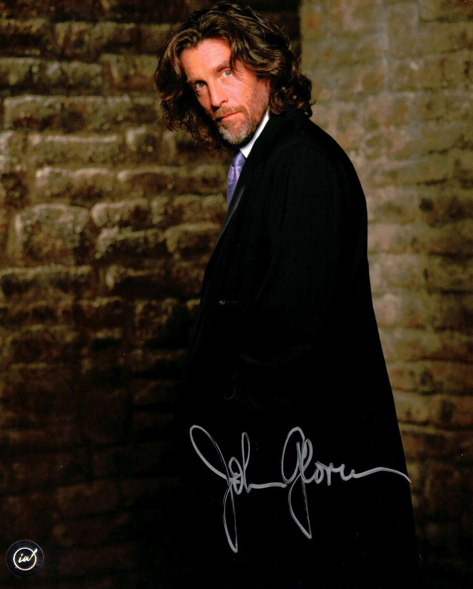 John Glover Autographed Smallville 8x10 – Icon Autographs