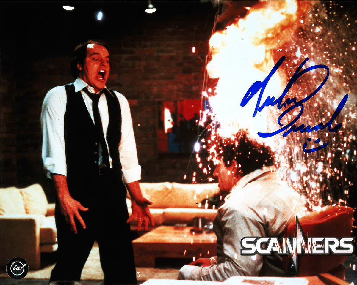Michael Ironside Scanners Promo Autographed 8x10 – Icon Autographs