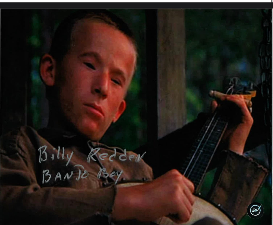 Billy Redden Deliverance Autographed 8x10 – Icon Autographs