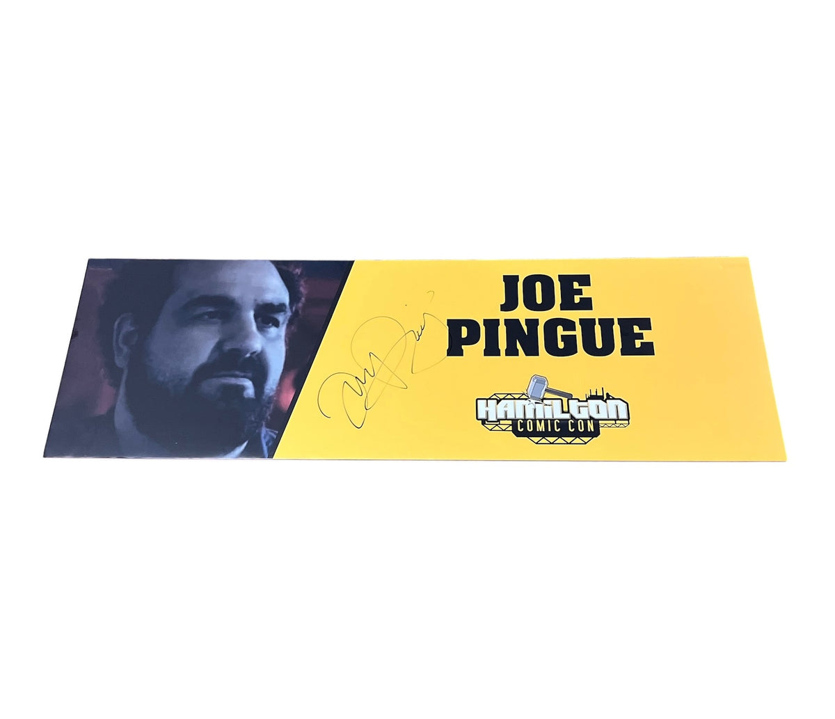 Joe Pingue Autographed Saw VI Nameplate – Icon Autographs