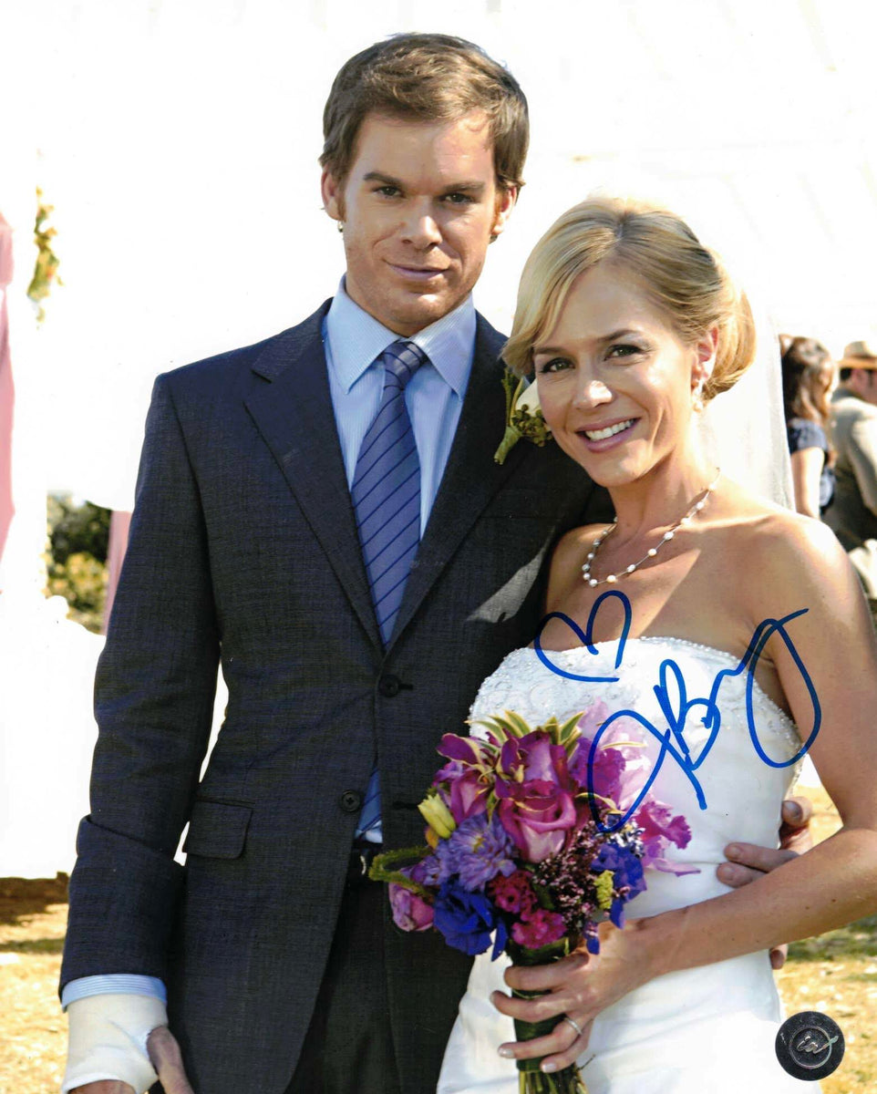 Julie Benz Dexter Autographed 8x10 Icon Autographs 6700