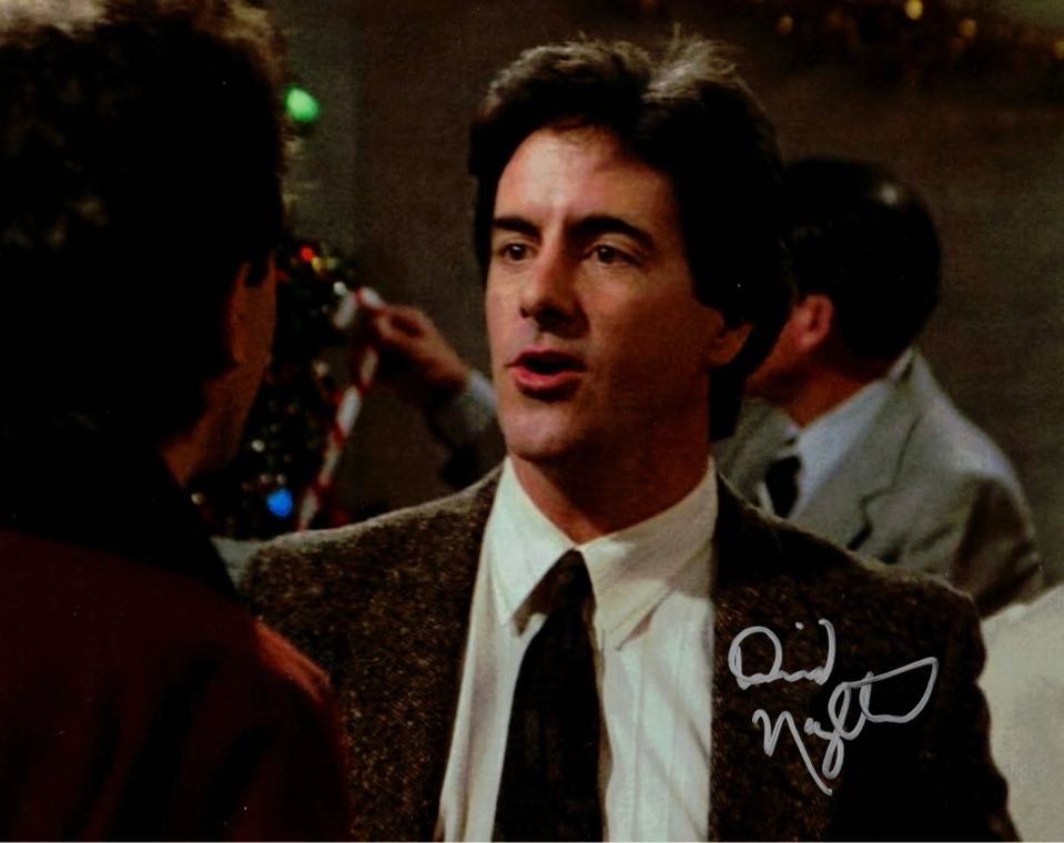 David Naughton Seinfeld Autographed 8x10 photo – Icon Autographs