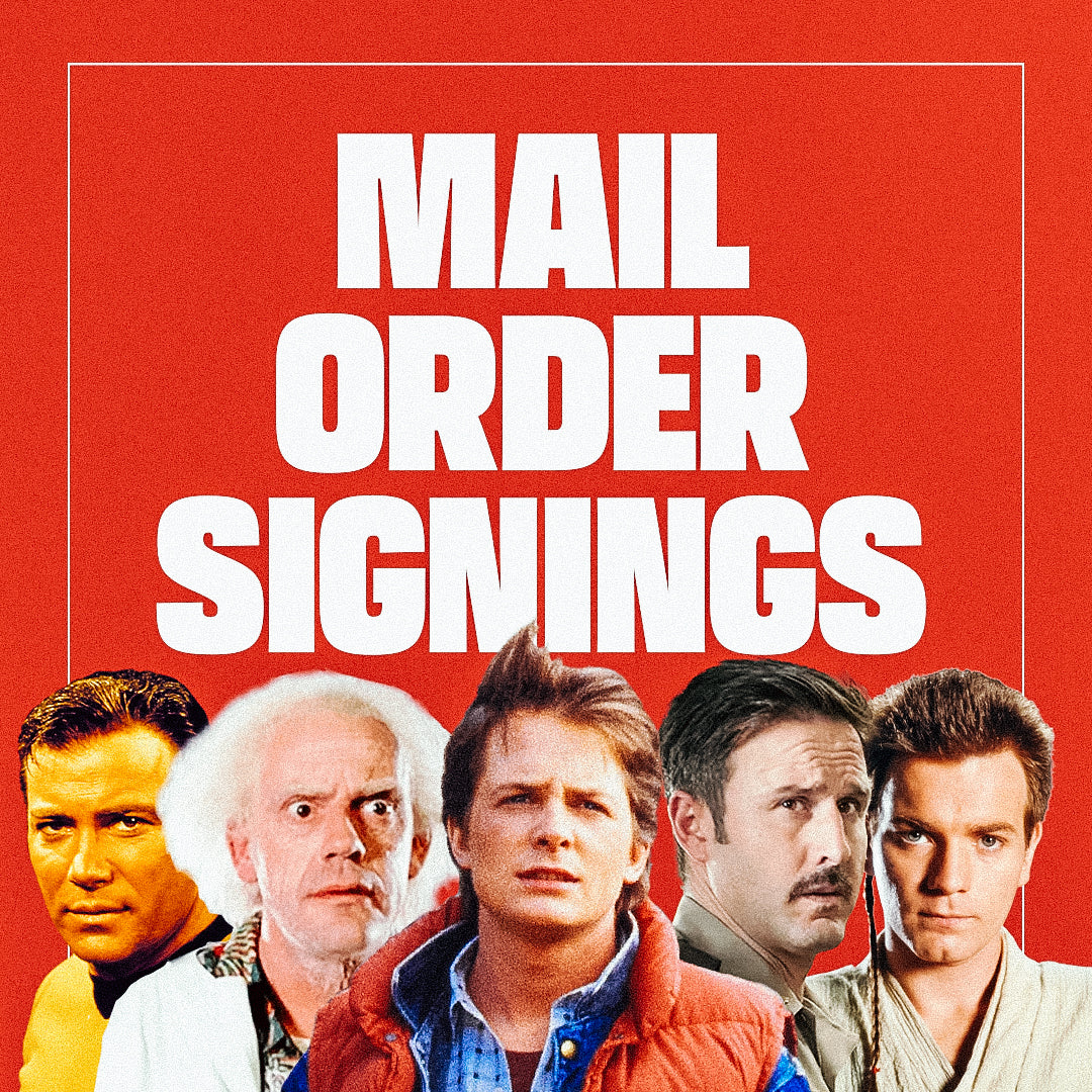 Mail Order Signings – Icon Autographs