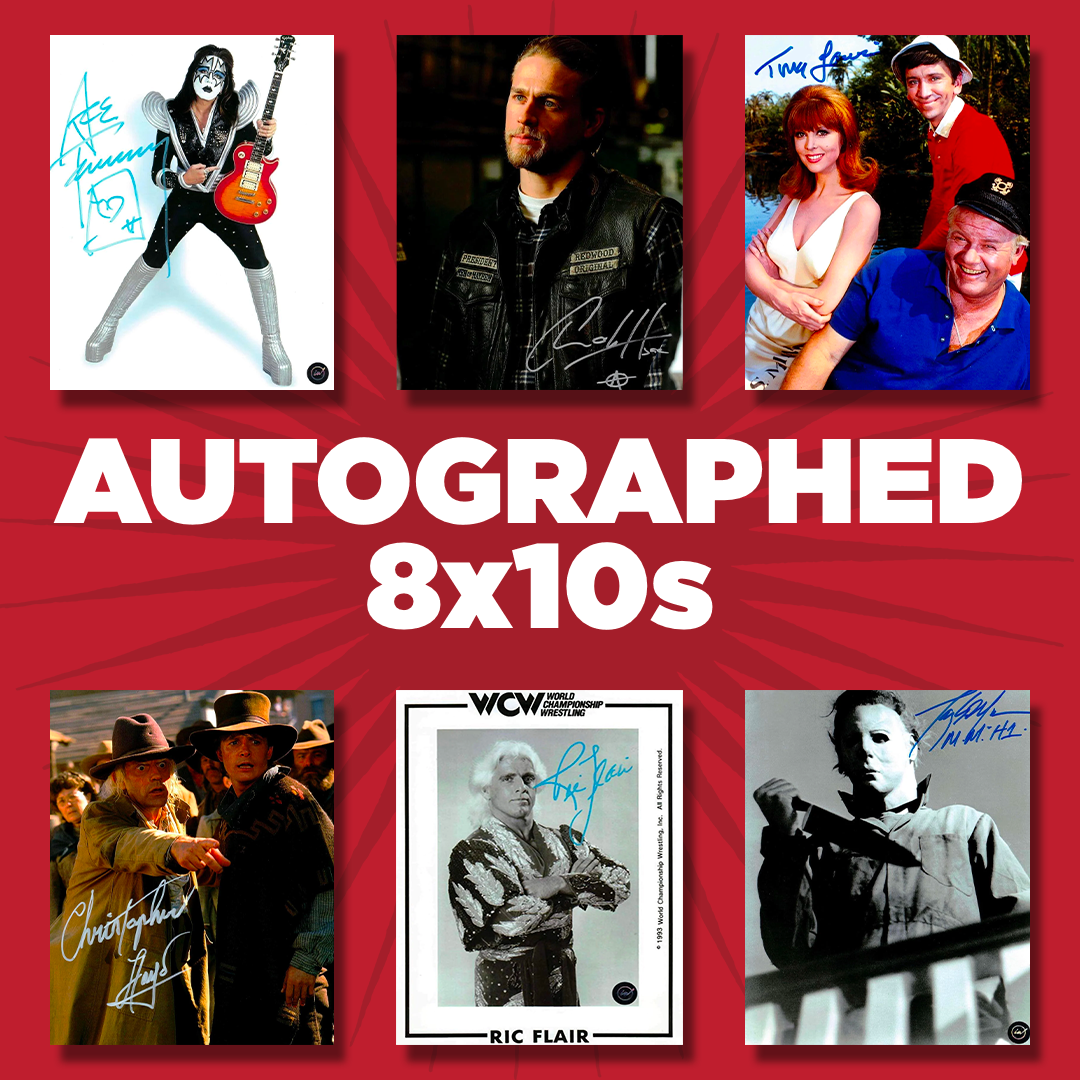 Icon Autographs - Your trusted source for celebrity autographs