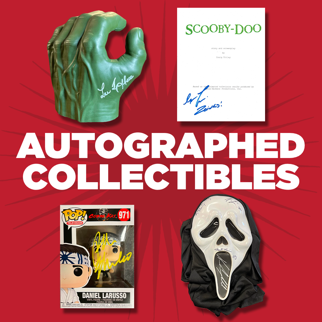 Autographed Collectibles – Icon Autographs
