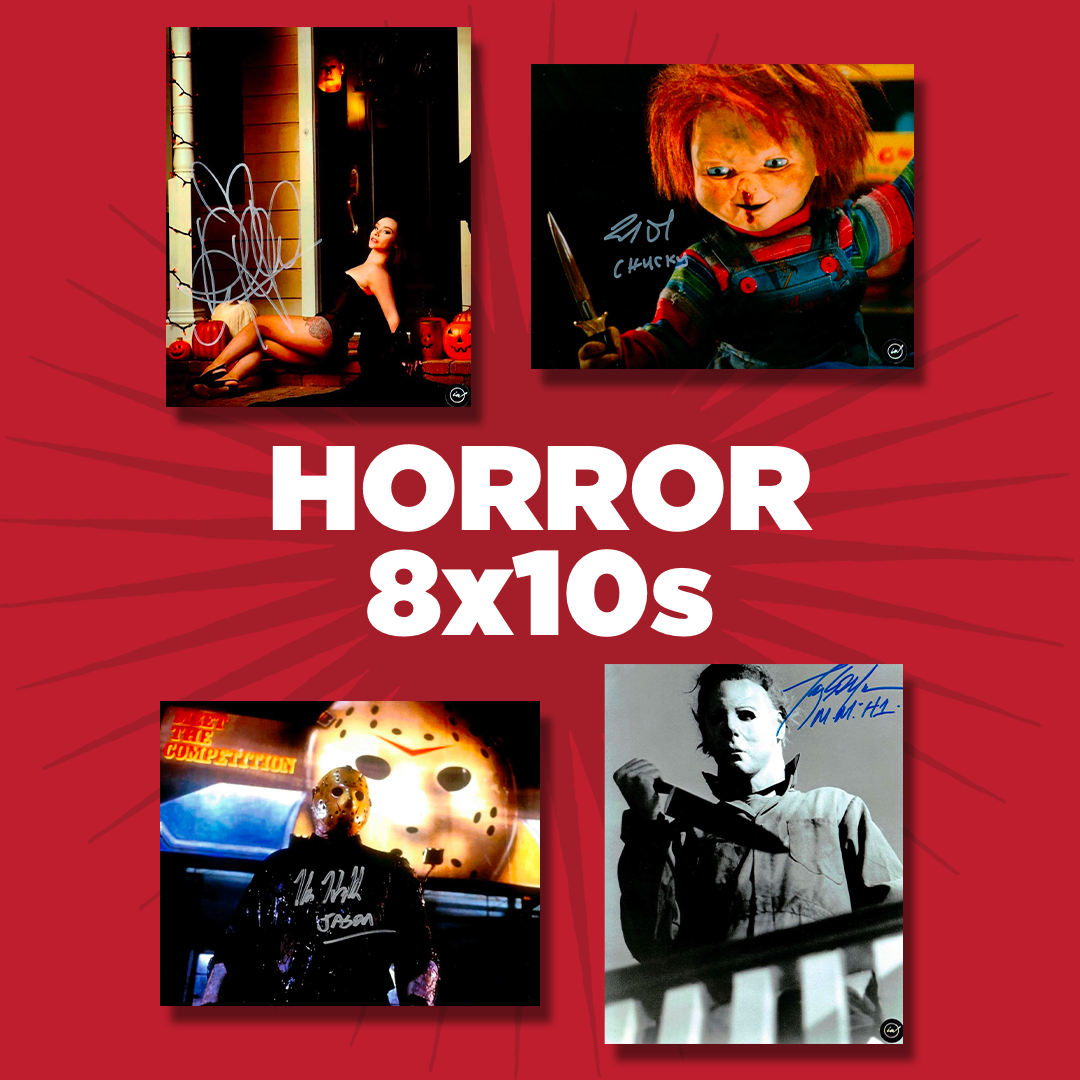 Horror 8x10s – Icon Autographs