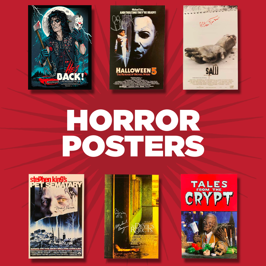Horror Posters – Icon Autographs