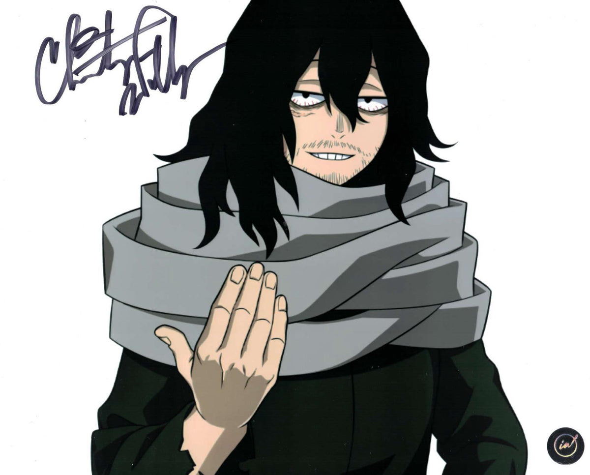 Chris Wehkamp Autographed My Hero Acacemia 8x10 – Icon Autographs