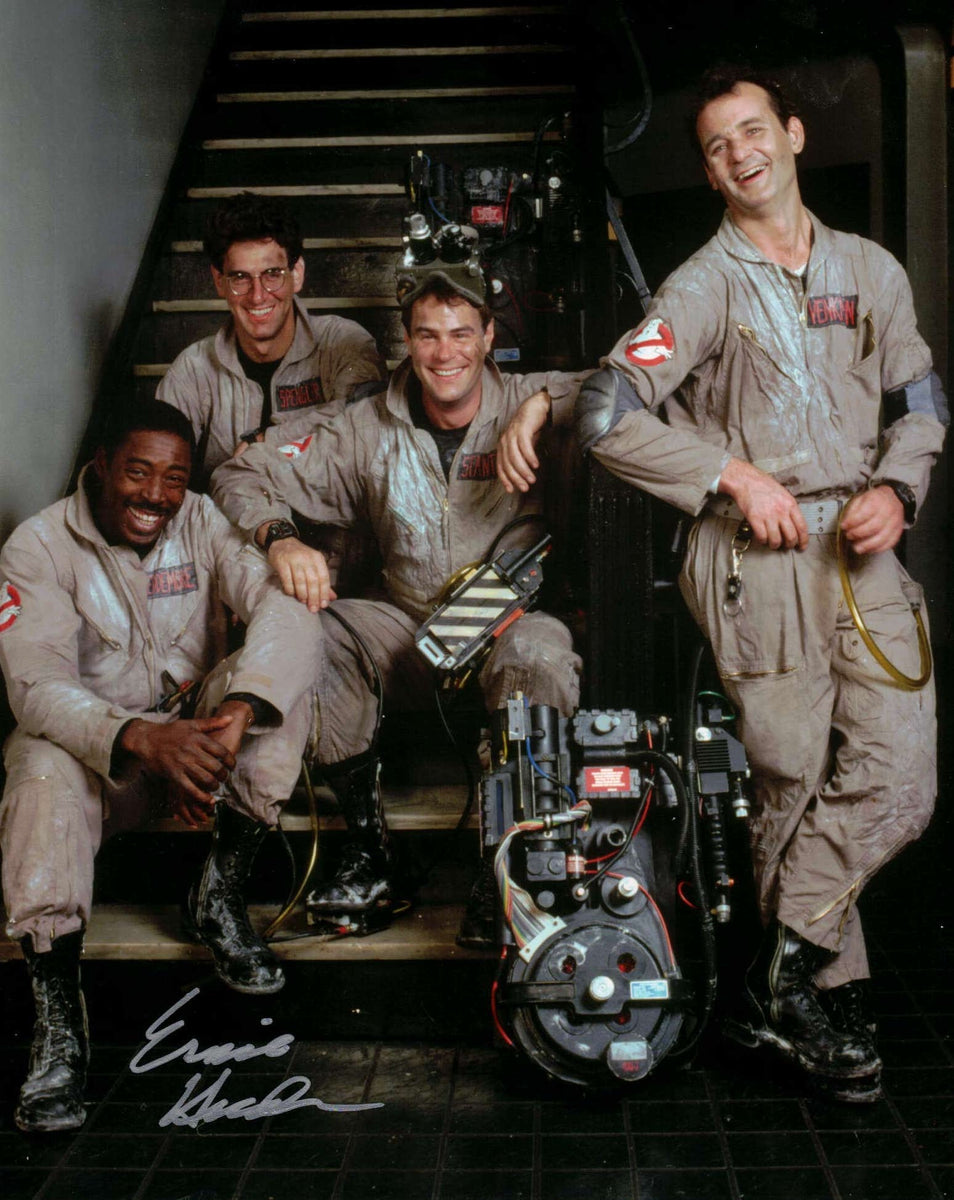 Ernie Hudson Ghostbusters Autographed 8x10 as Winston Zeddemore Cast ...