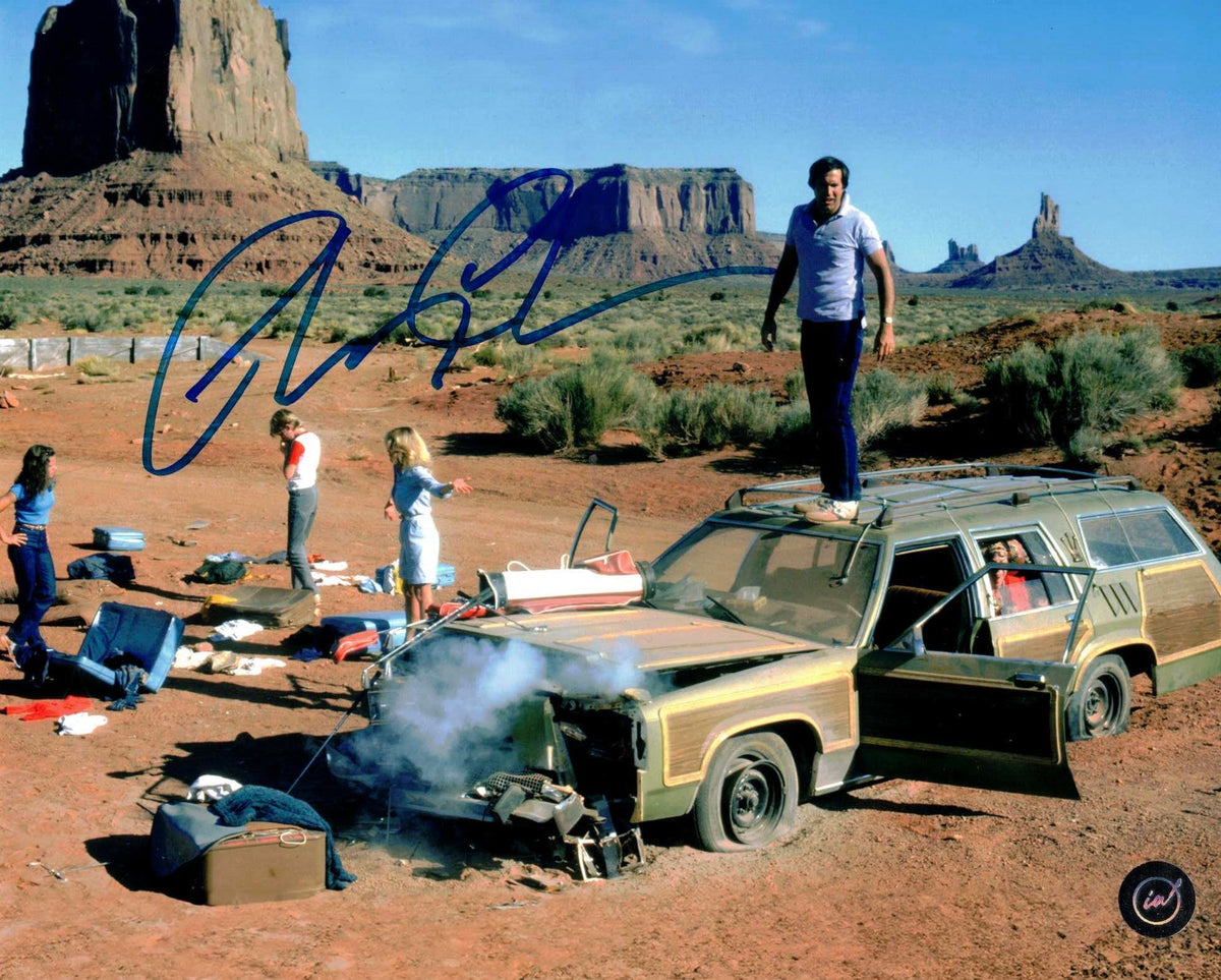 Chevy Chase Autographed National Lampoon’s Vacation 8x10 – Icon Autographs