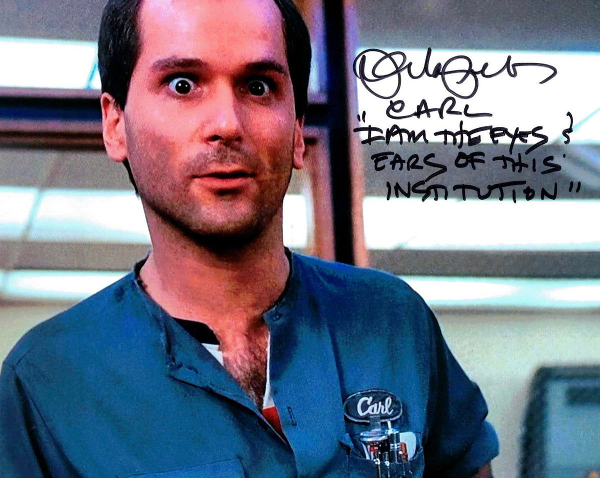John Kapelos Carl the Janitor the Breakfast Club Eyes and Ears Autogra ...