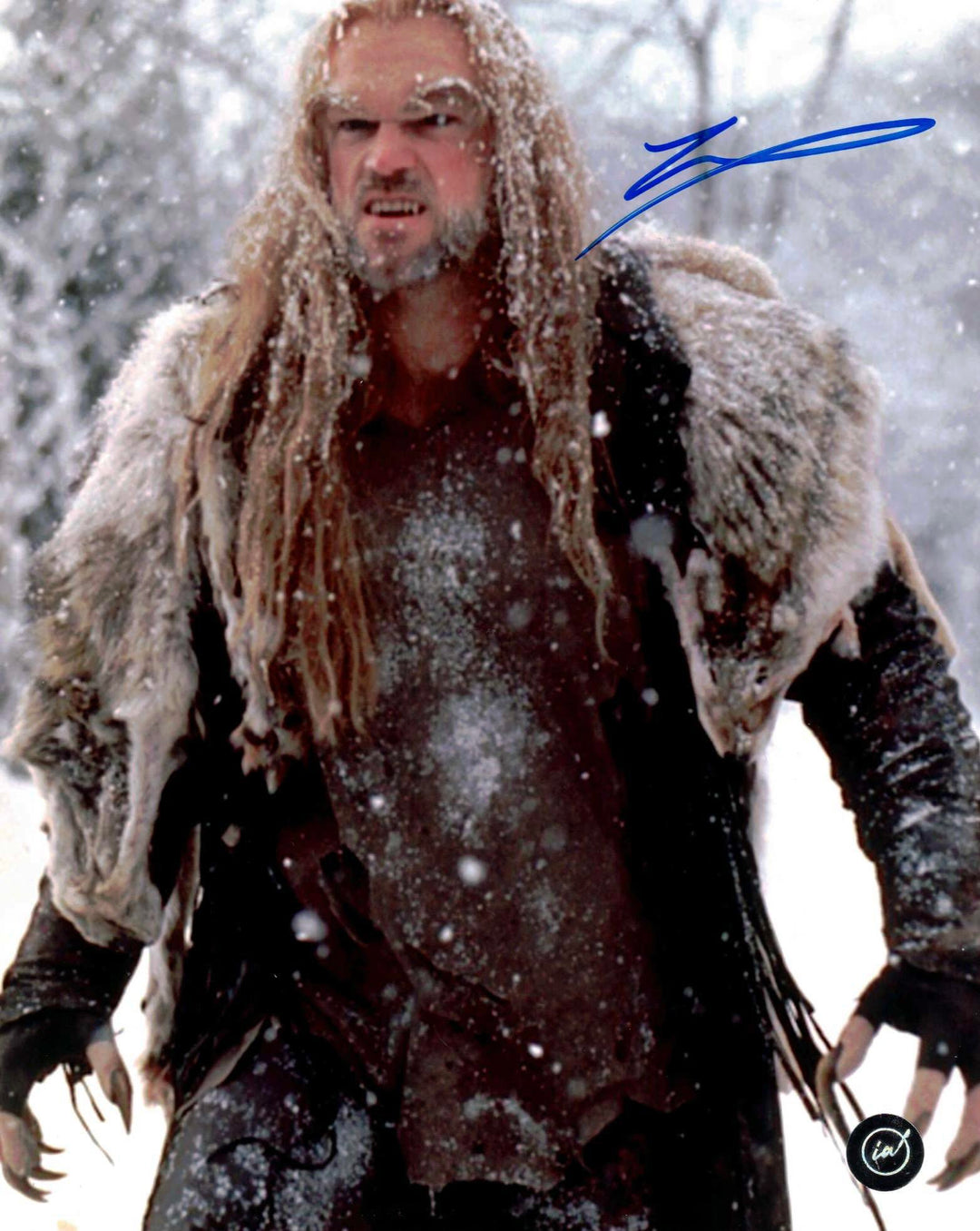 Tyler Mane Sabretooth in X-Men Autographed 8x10 – Icon Autographs