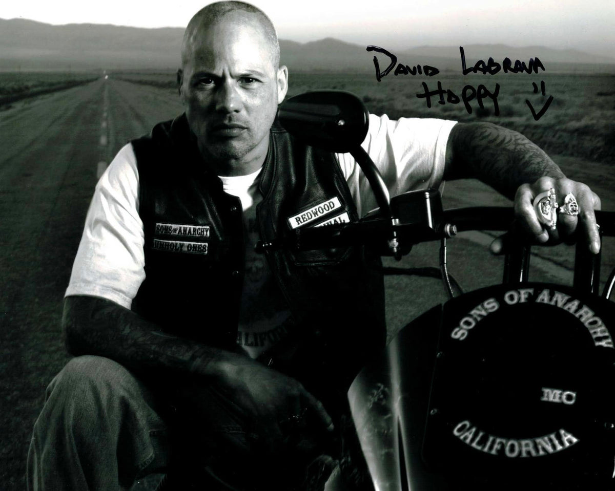 David LaBrava Happy Sons of Anarchy 8x10 – Icon Autographs