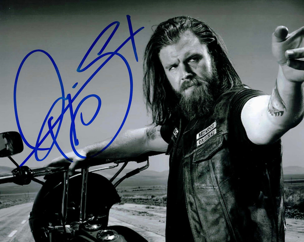 Ryan Hurst as Opie in Sons of Anarchy B&W Autographed 8x10 Photo – Icon ...