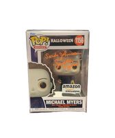 Sandy Johnson Autographed Michael Myers Halloween Funko Pop – Icon ...