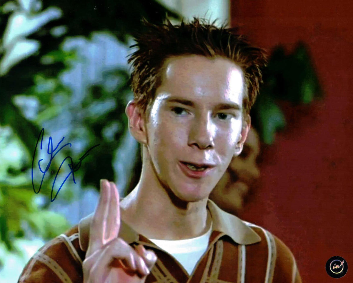 Chris Owen Autographed Sherminator American Pie 8x10 – Icon Autographs