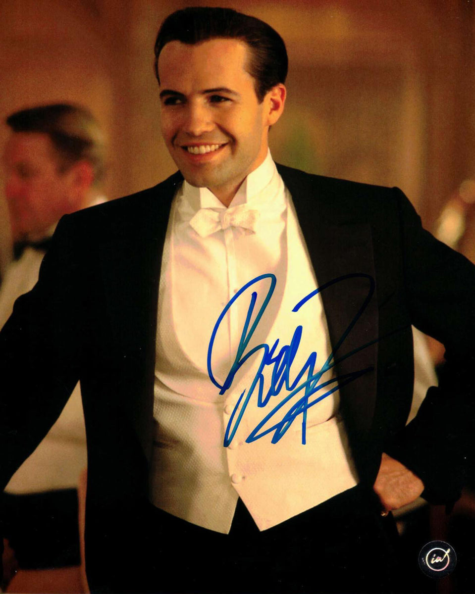 Billy Zane Autographed Titanic 8x10 – Icon Autographs
