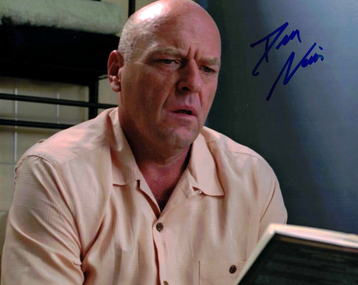 Dean Norris Breaking Bad Hank Schrader Autographed 8x10 – Icon Autographs