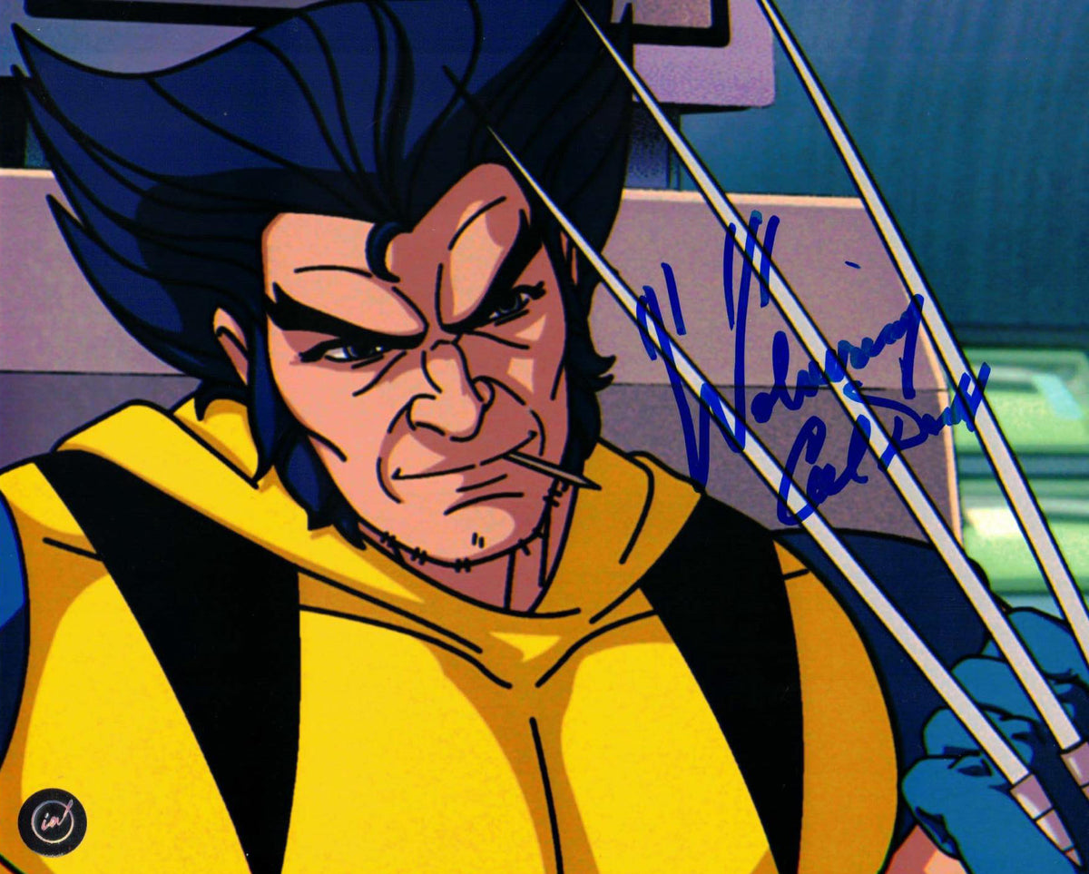 Cal Dodd Autographed Wolverine 8x10 photo – Icon Autographs
