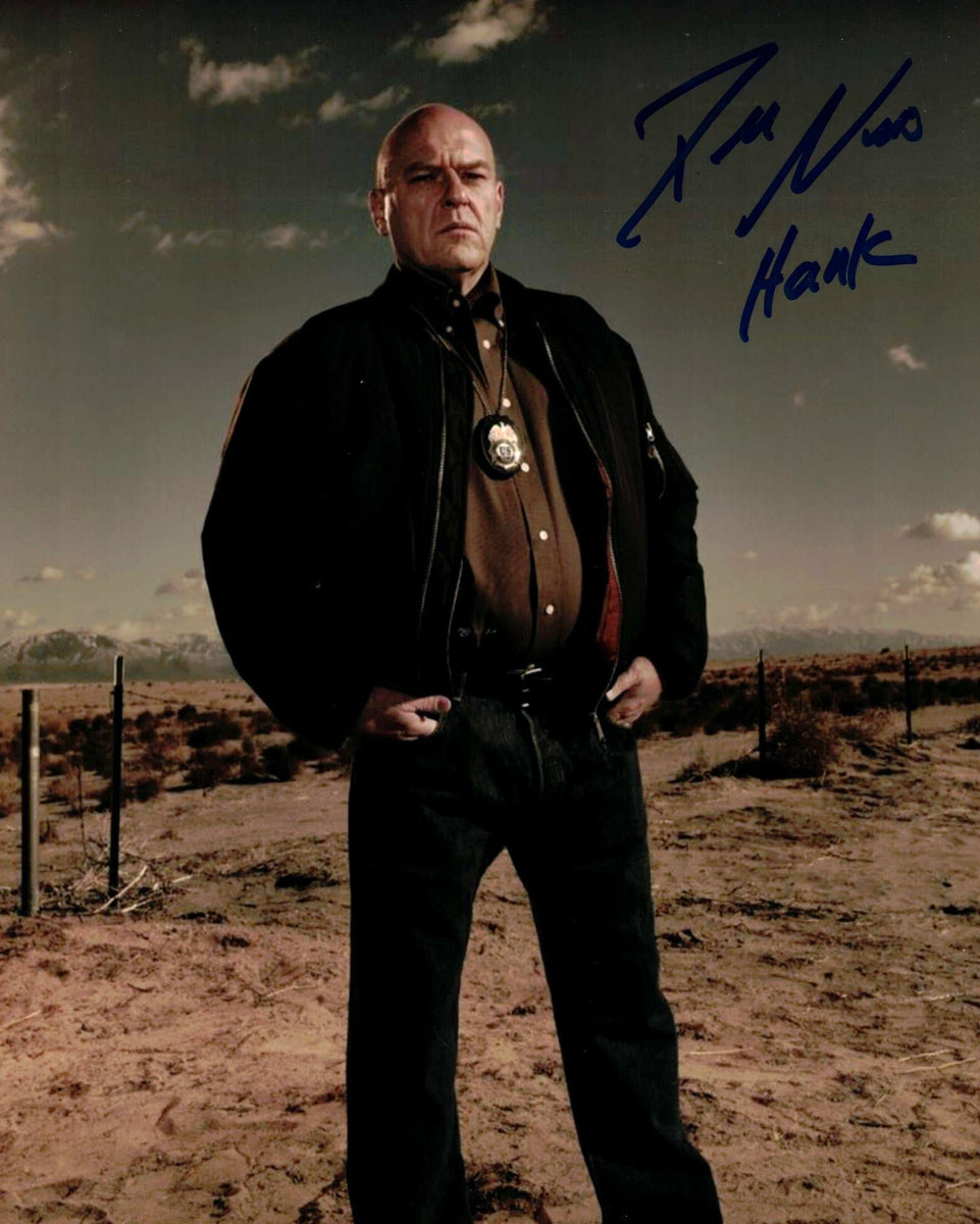 Dean Norris Breaking Bad Hank Schrader Autographed 8x10 – Icon Autographs