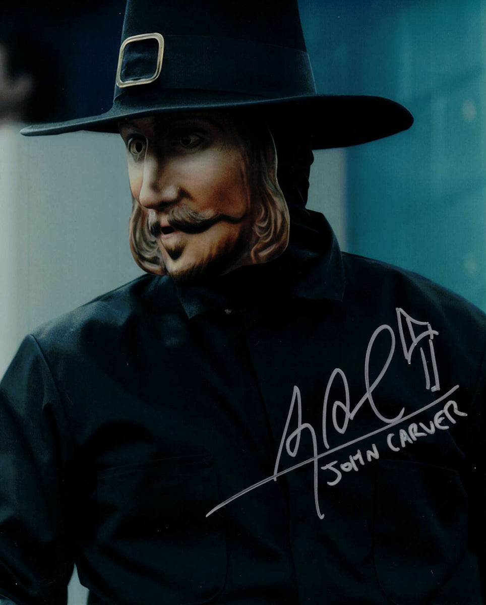 Alex Armbruster Halloween Autographed 8x10 Photo (Silver Ink) – Icon ...