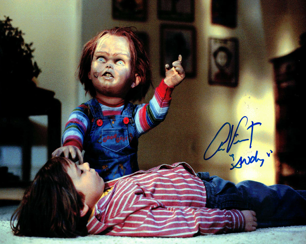 Alex Vincent Child's Play Autographed 8x10 Photo – Icon Autographs