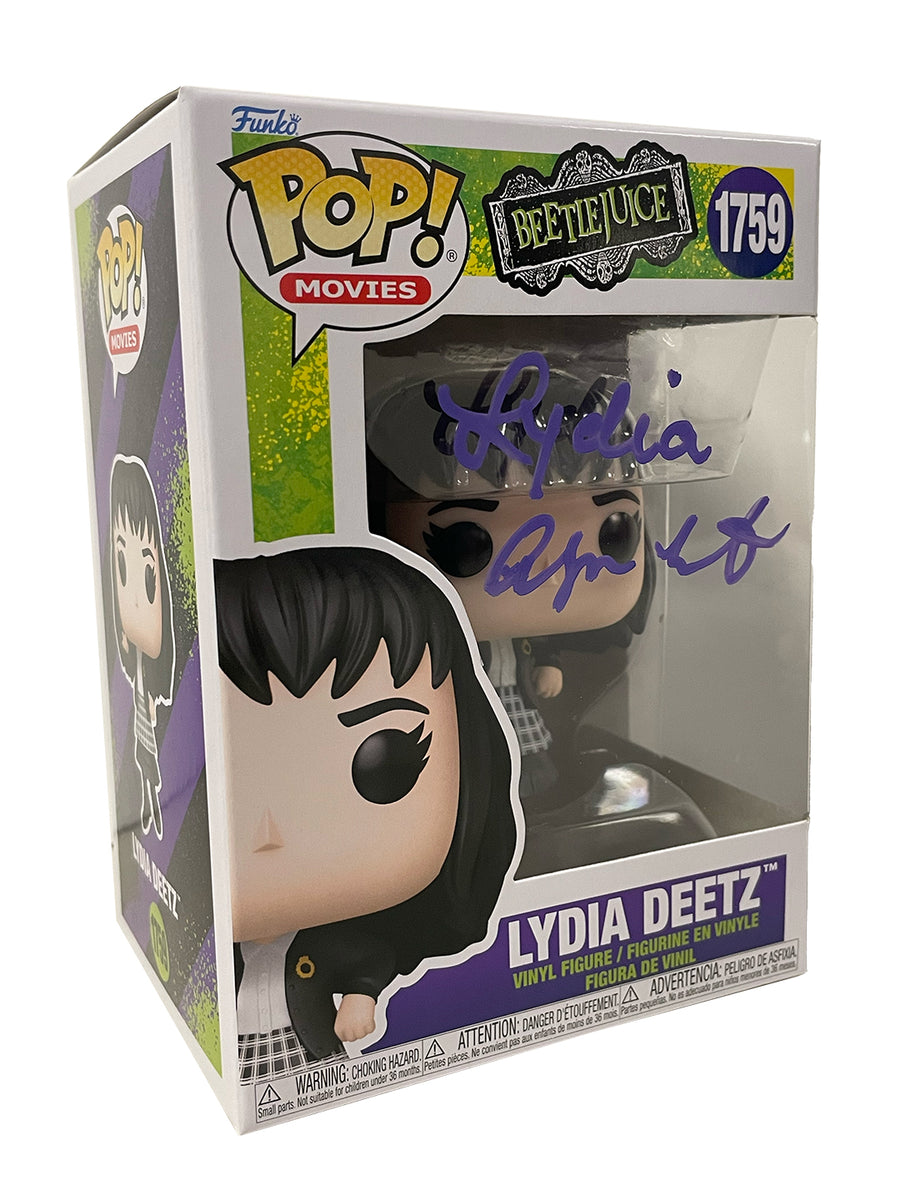 Alyson Court Lydia Deetz Autographed Funko Pop #1759 – Icon Autographs