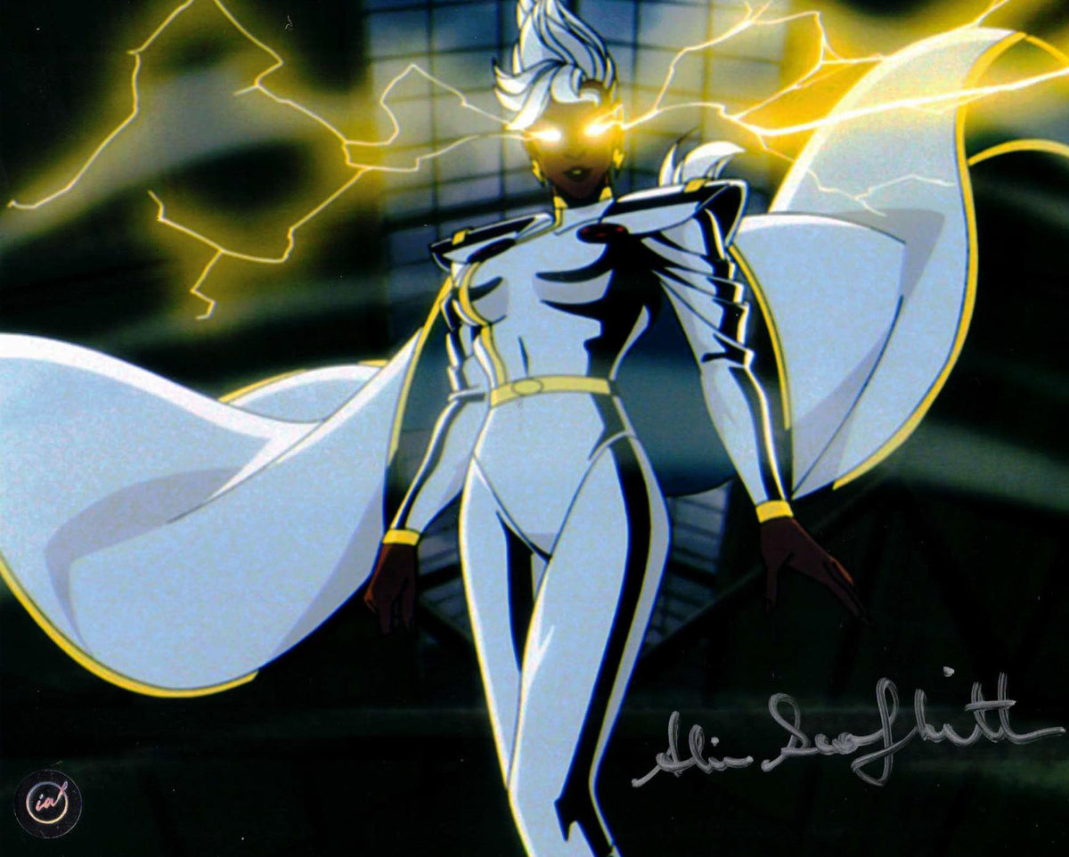 Alison Sealy-Smith Autographed Storm X-Men 8x10 photo – Icon Autographs