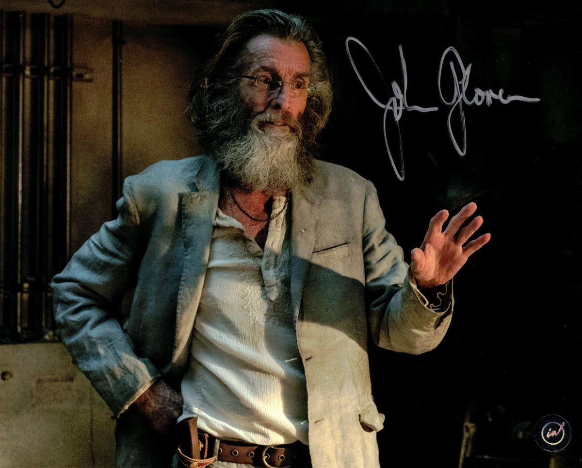 John Glover Autographed Fear the Walking Dead 8x10 – Icon Autographs