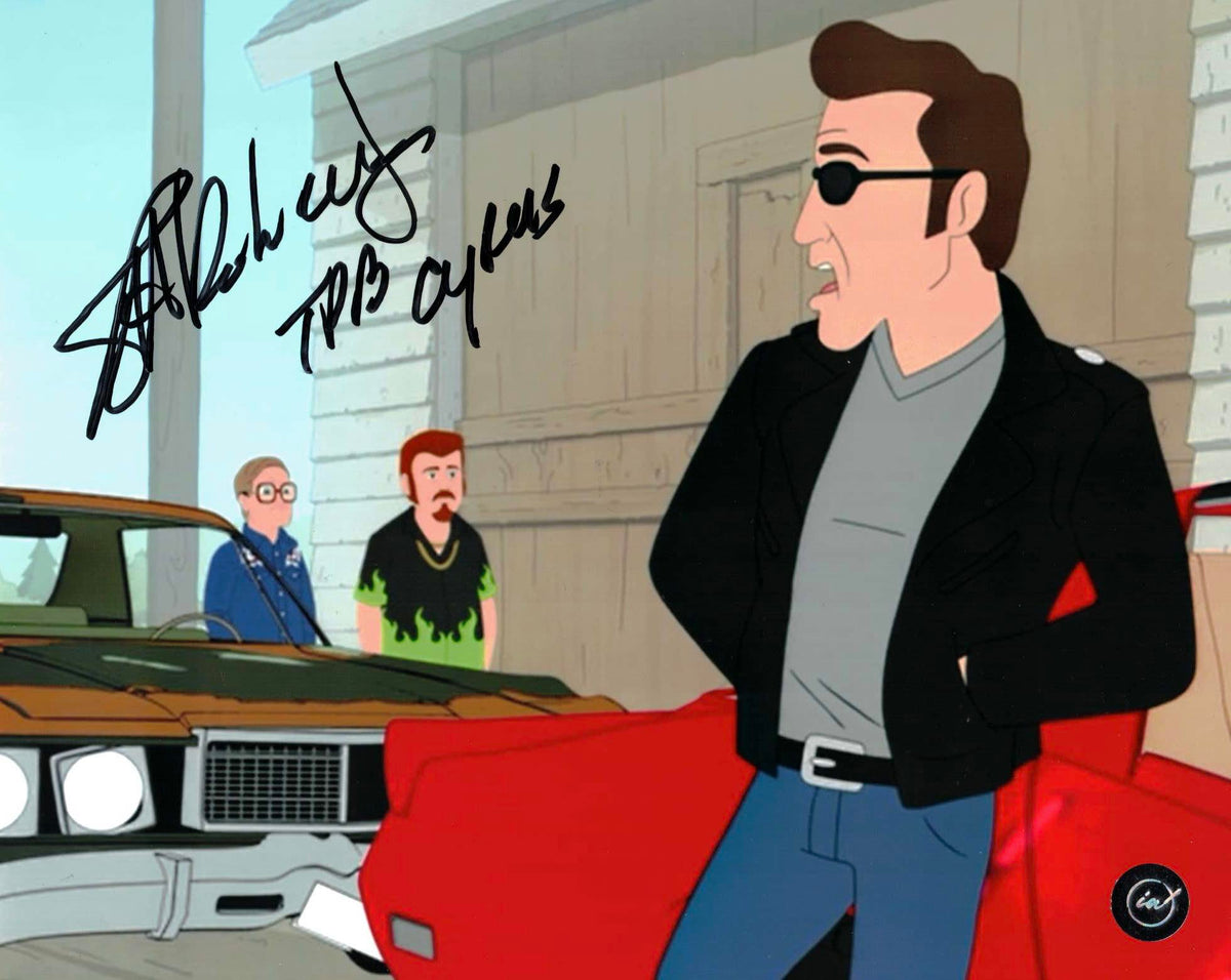 Bernard Robichaud Cyrus Trailer Park Boys Autographed 8x10 photo – Icon ...