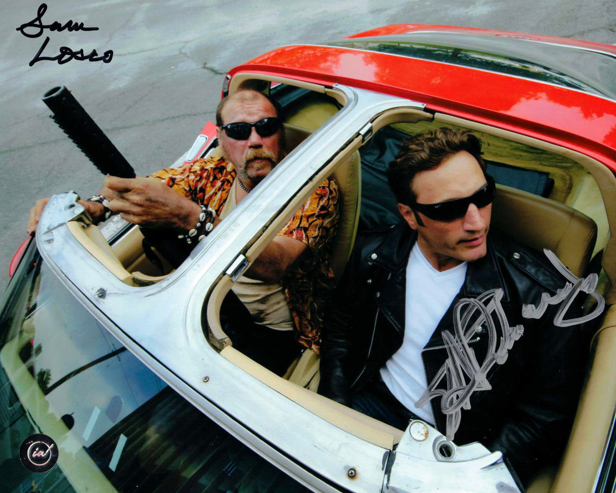 Bernard Robichaud & Sam Losco Trailer Park Boys Dual Autographed 8x10 ...