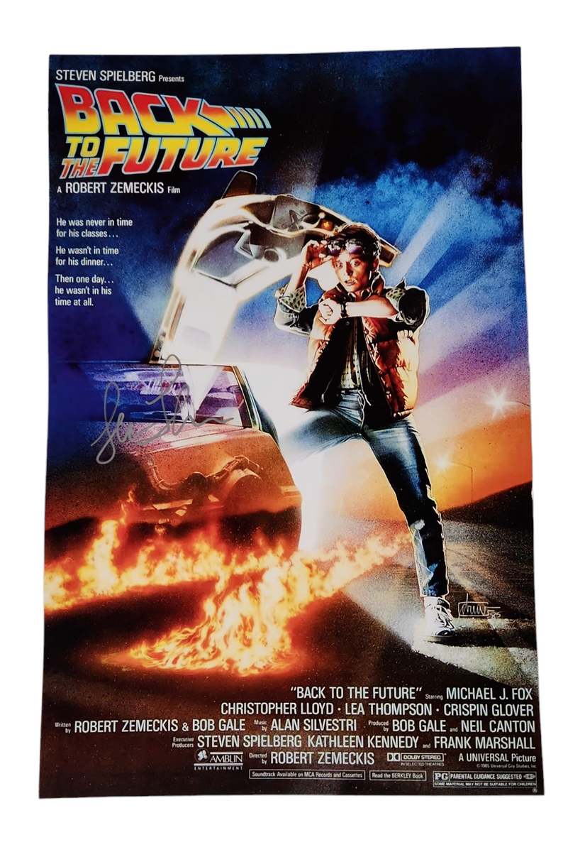 Lea Thompson Autographed Back to the Future 11x17 Poster – Icon Autographs