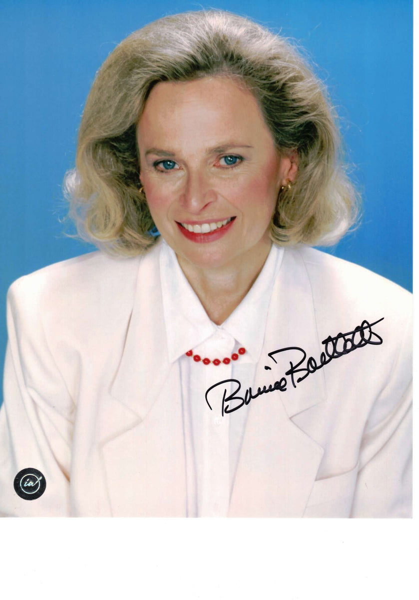 Bonnie Bartlett as Ellen Craig in St. Elsewhere Autographed 8x10 Photo ...