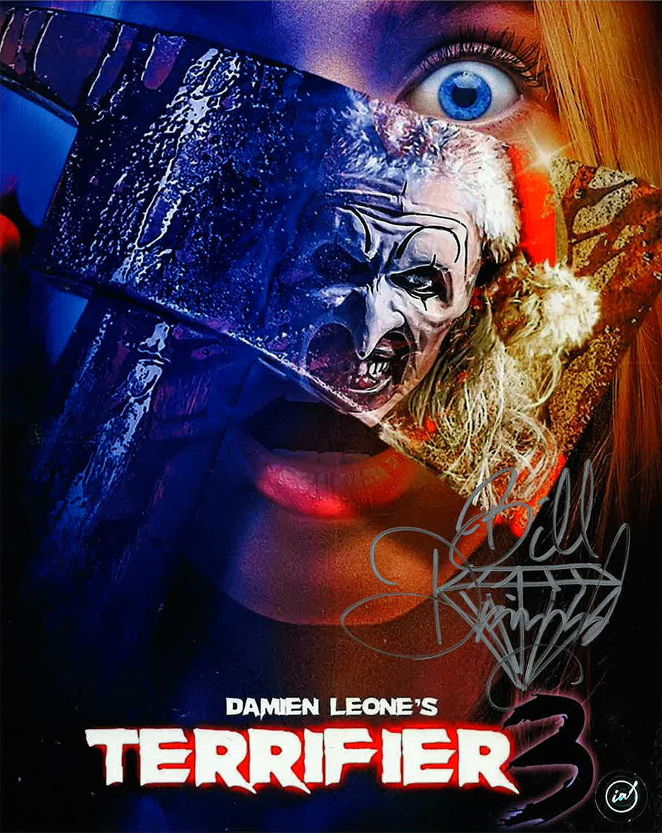 Bill Diamond Terrifier 3 Autographed 8x10 – Icon Autographs