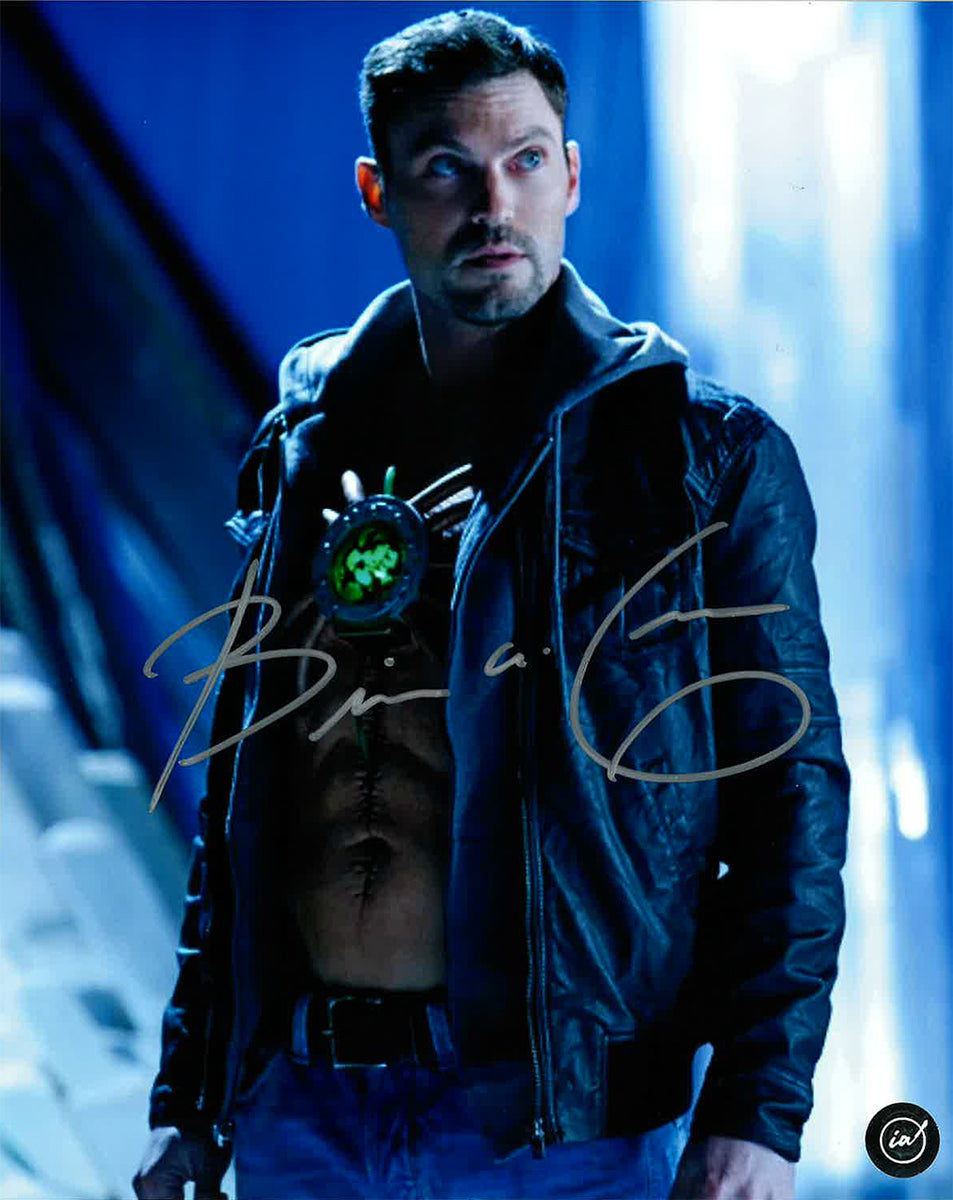 Brian Austin Green Smallville Autographed 8x10 – Icon Autographs