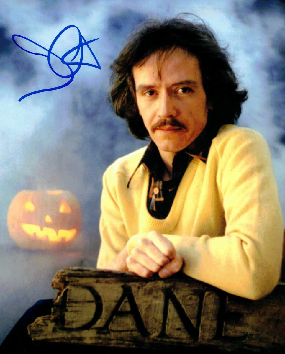 John Carpenter Legendary Horror Director Autographed 8x10 Blue Sharpie ...