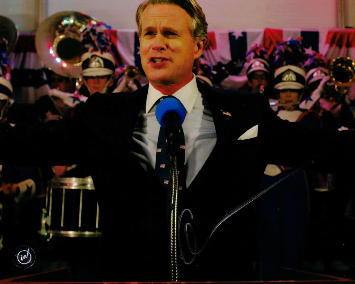 Cary Elwes as Mayor Larry Kline in Stranger Things Autographed 8x10 Ph ...