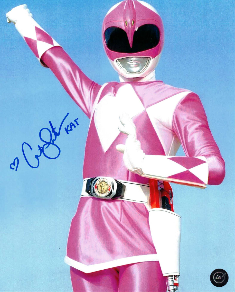Catherine Sutherland Power Rangers Autographed 8x10 – Icon Autographs
