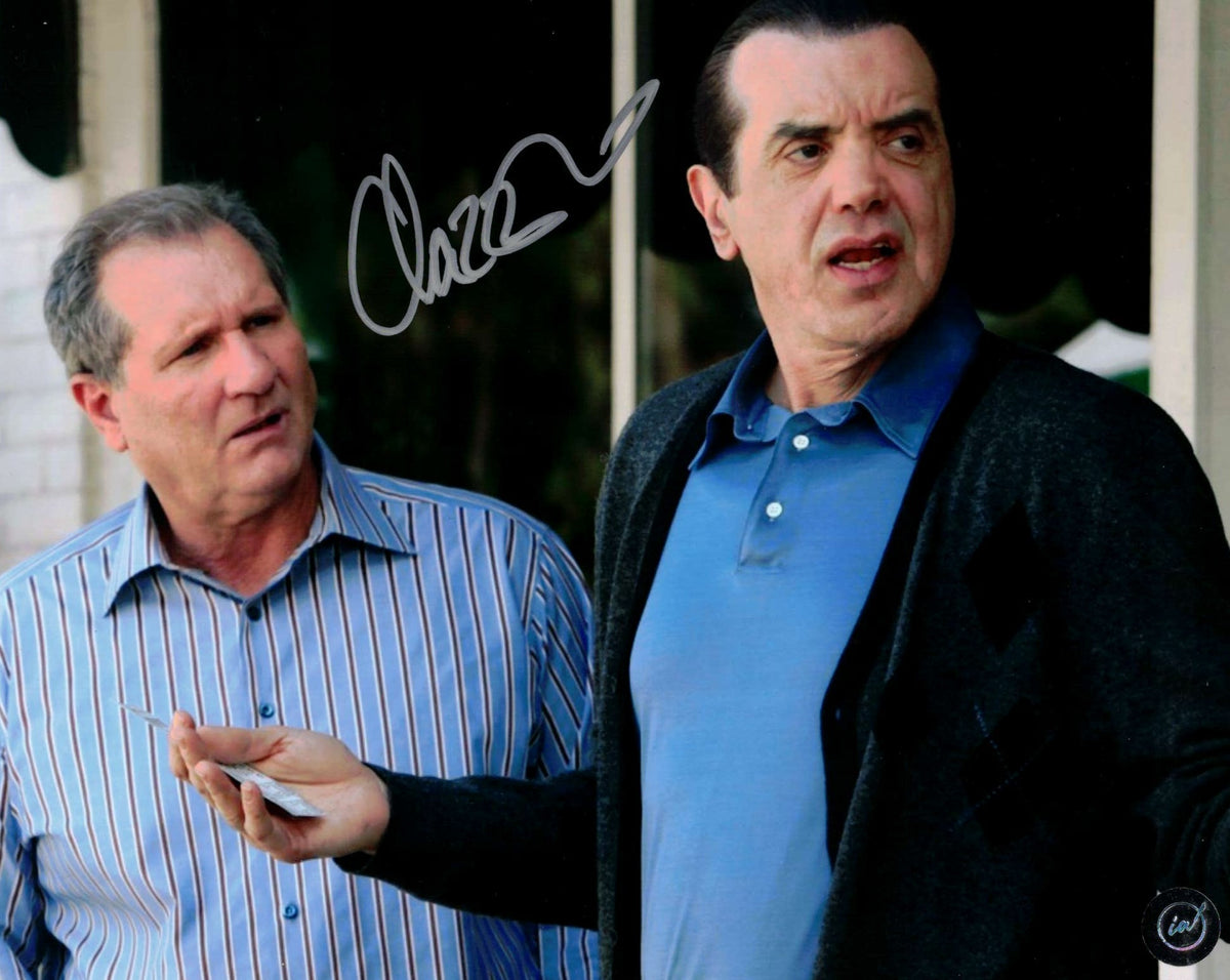 Chazz Palminteri as Shorty in Modern Family with Ed O'Neil 8x10 photo ...