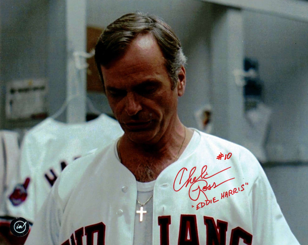Chelcie Ross Autographed 8x10 Photo from Major League – Icon Autographs