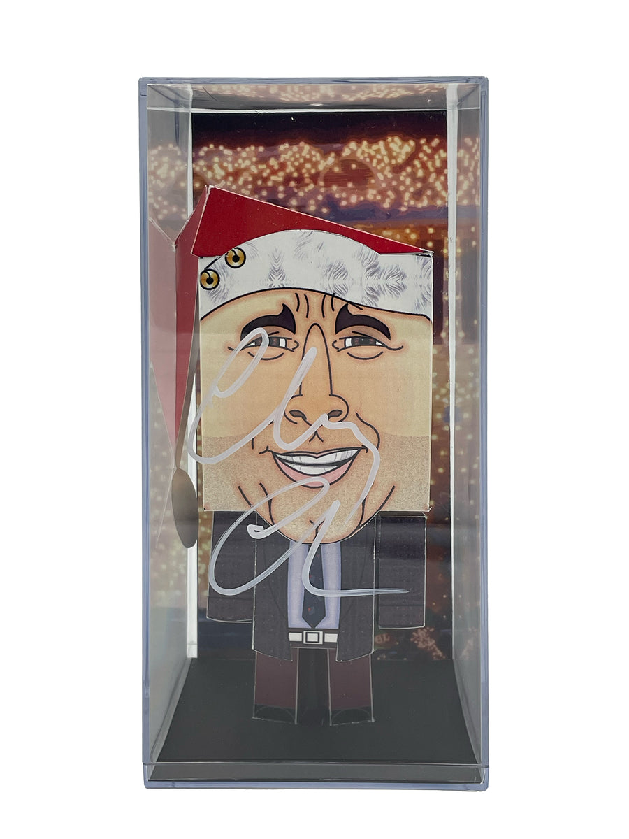 Chevy Chase Autographed Clark Griswold Christmas Vacation Exclusive Bl ...