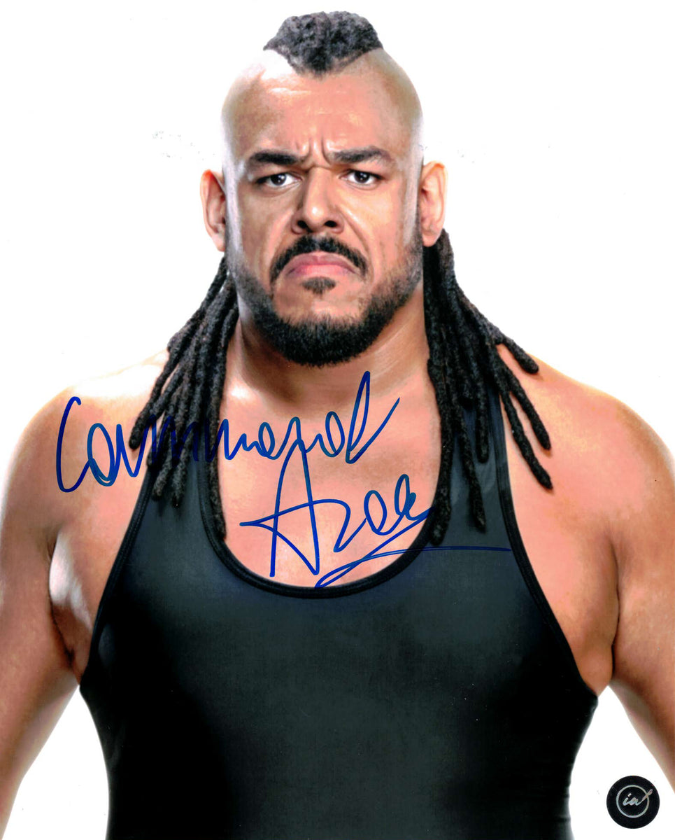 Commander Azeez Autographed 8x10 – Icon Autographs
