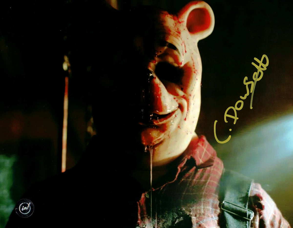 Craig David Dowsett in Winnie the Pooh: Blood and Honey Autographed 8x ...