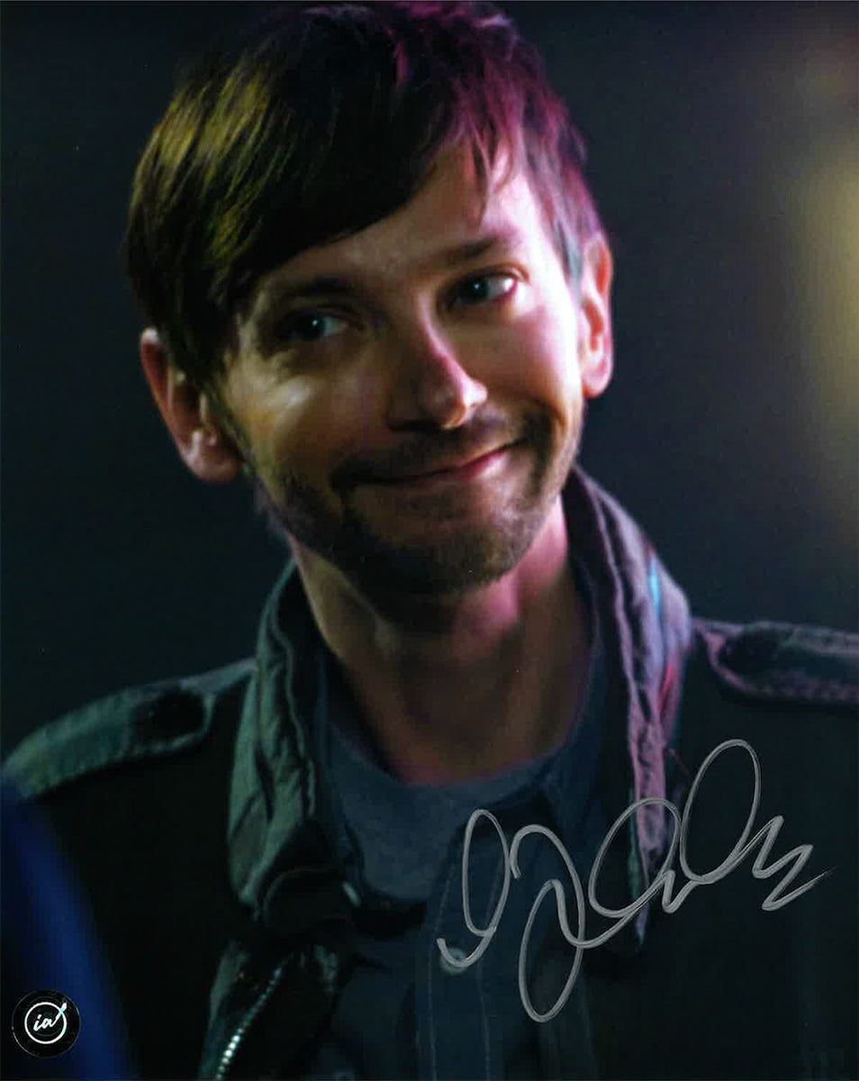 DJ Qualls Supernatural Autographed 8x10 – Icon Autographs