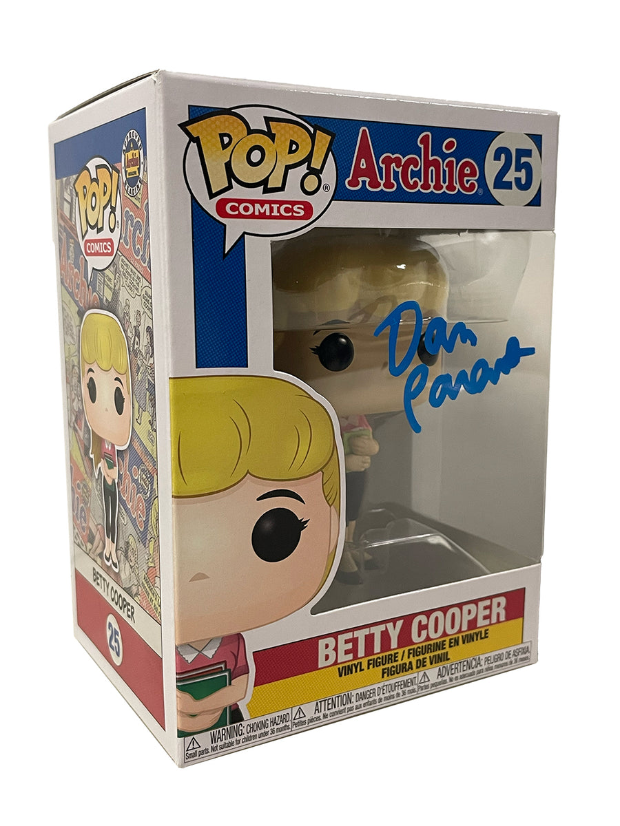 Dan Parent Betty Cooper Autographed Funko Pop #25 – Icon Autographs