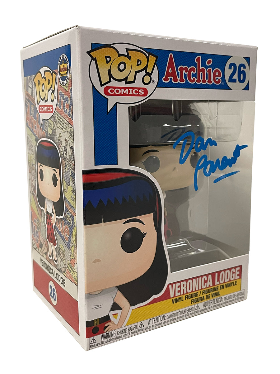 Dan Parent Veronica Lodge Autographed Funko Pop #26 – Icon Autographs