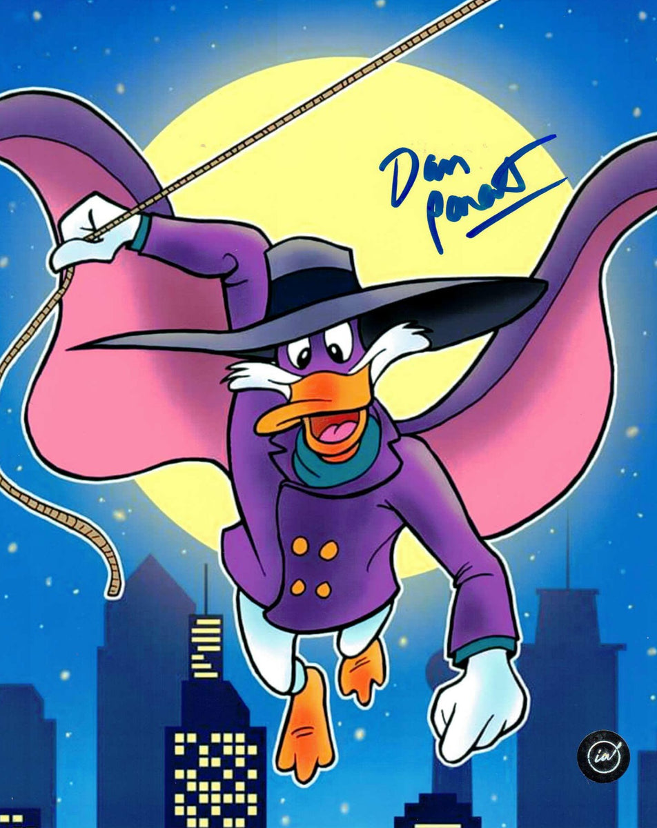 Dan Parent Archie Artist Autographed 8x10 Darkwing Duck – Icon Autographs