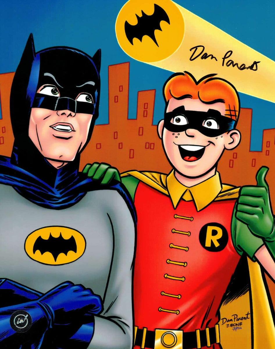 Dan Parent Archie Artist Autographed 8x10 Batman Classic 1966 – Icon ...